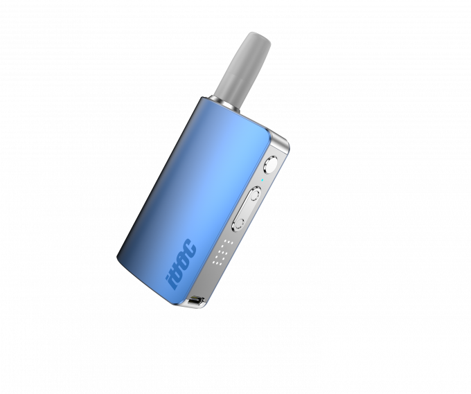Blue Tobacco Heat Cigarette No Burn Device CE Certification